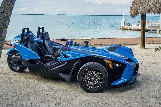 24-Hour Automatic Polaris Slingshot Rental - The Experience in Detail
