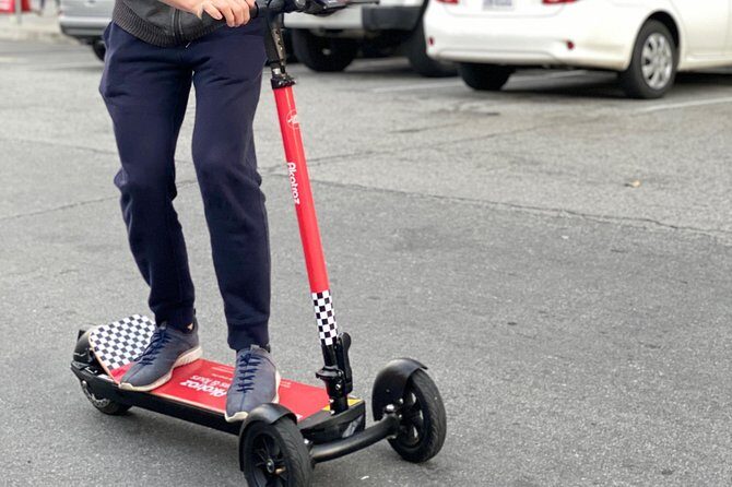 24-Hours Scooter Rental in San Francisco - The Sum Up