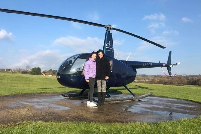 25 minute Royal Surrey Helicopter Tour - The Authentic Touch: Real Experiences from Travelers
