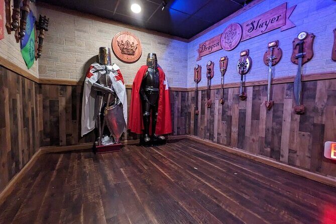 25 Minutes Adventure Rooms in Max Action Arena ICON Park - A Closer Look at the Experience