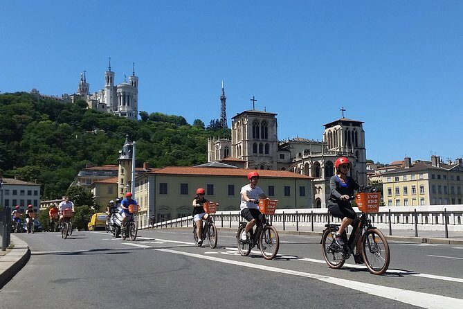 2h - Electric Bike Tour of Lyon with a Local Guide - What to Expect During the Tour