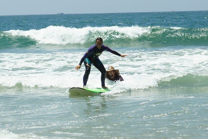 2h of Private Surf Lesson for Beginners in Santa Monica - An Overview of the Experience