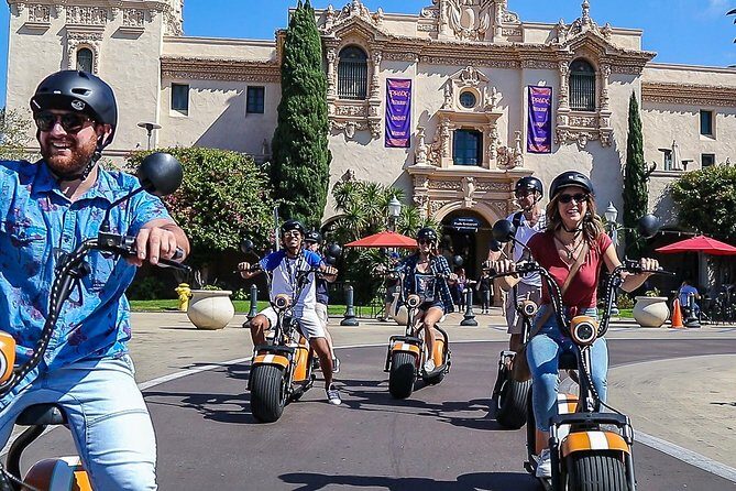 2Hr GPS Self Guided Scooter Tour: Downtown & Balboa Park - What Travelers Say About This Tour