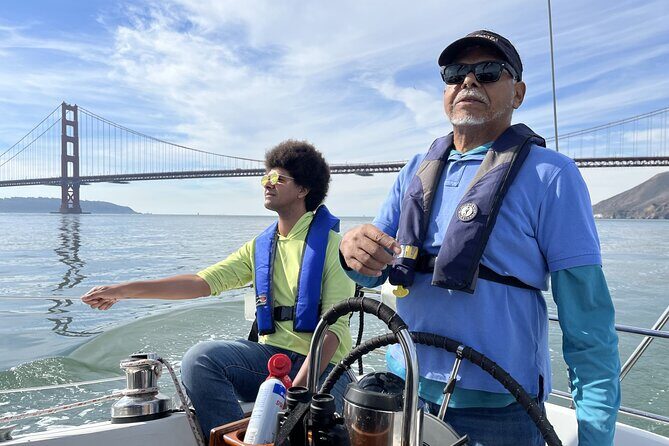2hr. PRIVATE Sailing Experience on San Francisco Bay (6 Guests) - Who Will Love This Tour?