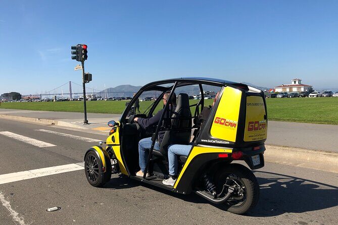 2hrs- Beyond the Bridge - Marin Headlands GoCar Tour - What It’s Like to Drive a GoCar