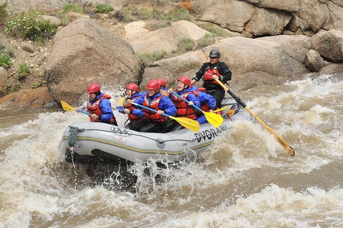 3/4 Day Arkansas River- Browns Canyon Express - No Lunch - Practical Tips for Travel