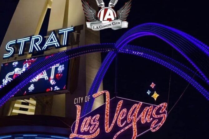 3.5 Hour - Self-Drive Las Vegas Strip Rental + Comedy Show - What’s Included and What to Keep in Mind