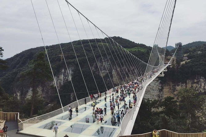 3-Day Private Tour to Zhangjiajie National Park and Glass Bridge from Beijing - The Downside