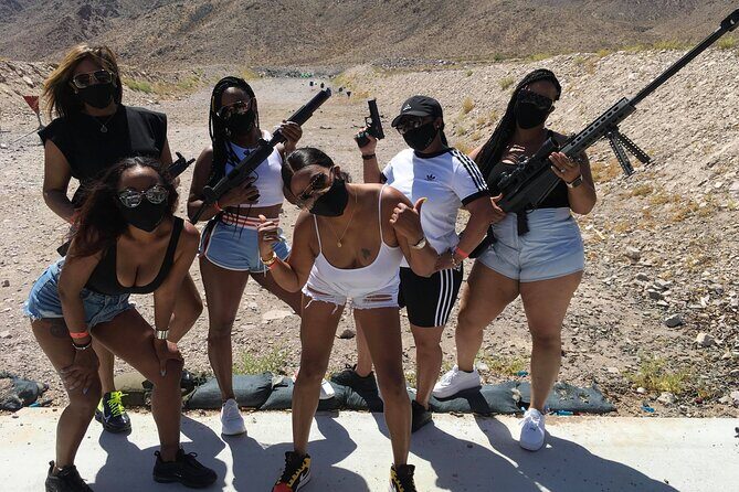 3 Gun Desert Machine Gun Shooting Adventure - Why Travelers Love This Experience