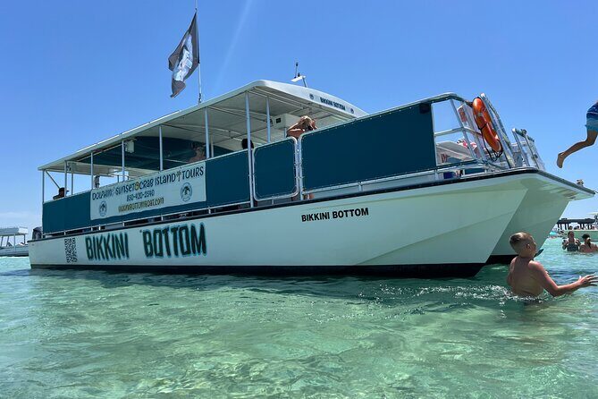 3 hour Crab Island Tour with swimming *bathrooom on board* - Planning Your Day