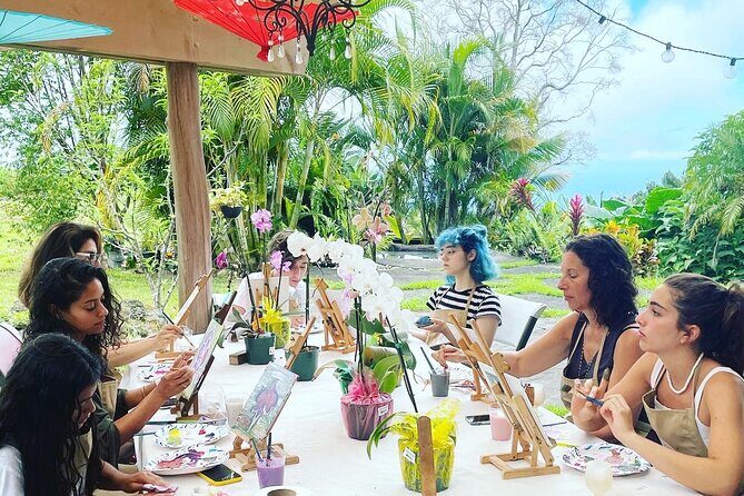 3-Hour Cup N Canvas Painting Party - Authentic Traveler Insights