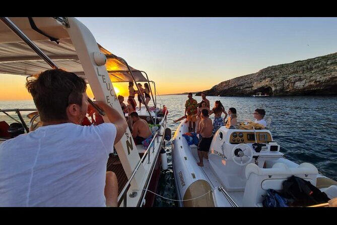 3 Hour Group Tour by Boat to the Caves of Santa Maria di Leuca - The Sum Up