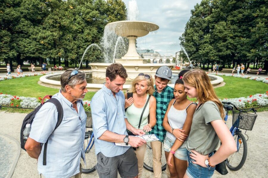 3-Hour Guided Cycling Tour of Warsaw - A Step-by-Step Breakdown of the Itinerary
