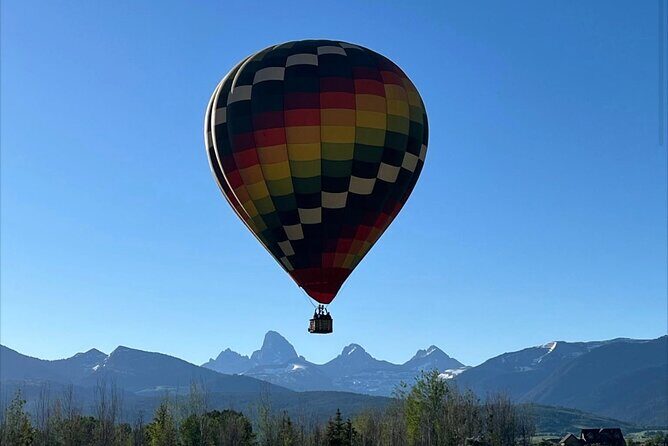 3 Hour Hot Air Balloon Flight in Driggs - Practical Details and Booking