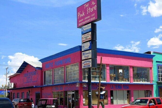 3 Hour Pink Store Lunch and Area Shopping in Palomas, Mexico - Practical Details and What to Expect