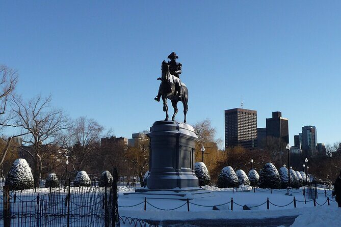 3-Hour Private "Cold Weather- Warm Van" Driving Tour of Boston - What Are the Downsides?