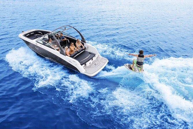 3 Hour Private Wakesurfing Boat Charter with Captain - Itinerary Breakdown