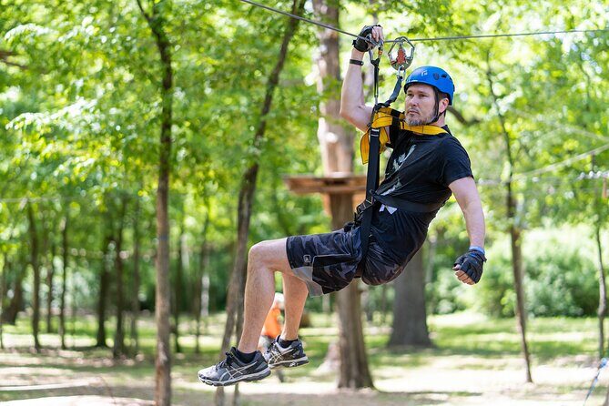 3-Hour Ropes Course & Zip Line Adventure - An In-Depth Look at Trinity Forest Adventure Park’s Ropes and Zip Line Experience