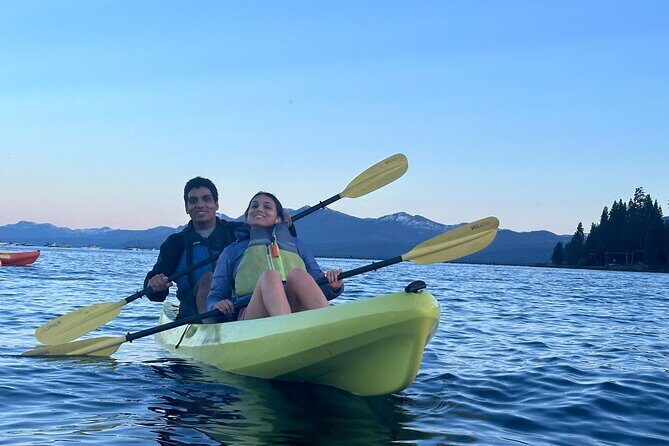 3 Hour Tandem Kayak Rental in South Lake Tahoe for Two People - Who Should Consider This Experience?