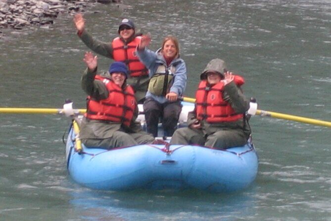 3-hour Turnagain Pass Rafting Float Trip from Hope Alaska - The Logistics and What to Expect