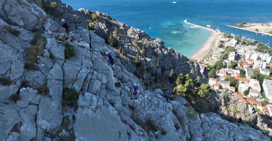 3-Hour Via-Ferrata Adventure in Fortica Fortress - What to Expect During Your Via-Ferrata Adventure