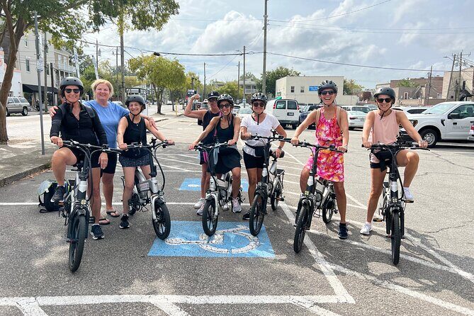 3-Hour Wilmington E-Bike Airlie Gardens Self-Guided Tour - Who Would Love This Tour?