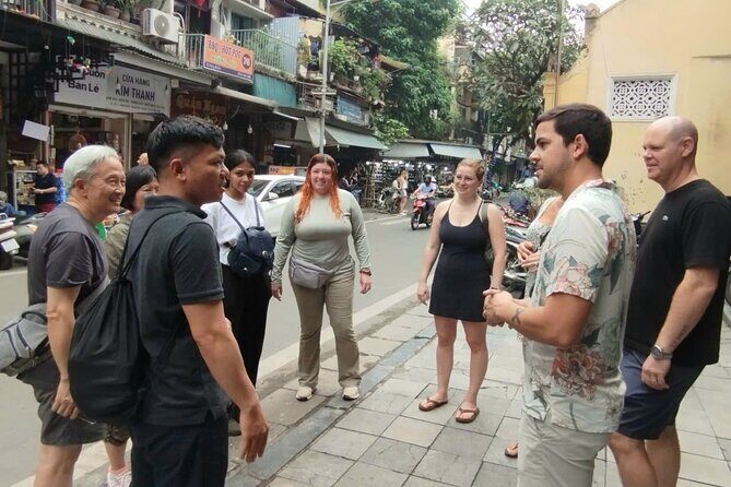 3 Hours Hanoi Walking Street Food Tour with Local Guide - The Practical Side
