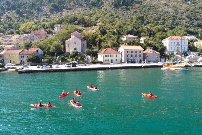 3 Hours Kayaking in Kotor Bay in Montenegro - An In-Depth Look at the Kayaking Experience in Kotor Bay