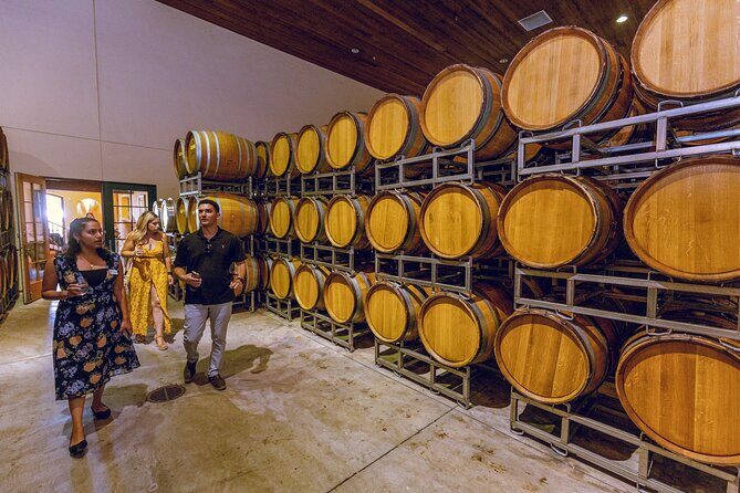 3-Winery Tour Includes Lunch from Santa Ynez/Solvang/Buellton - Who Will Love This Tour?