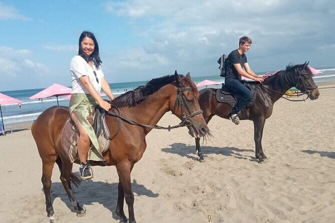 30 Minutes Horse Riding Seminyak Beach - Details of the Itinerary