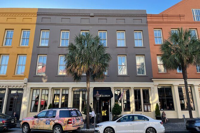 300 Years of War and Peacetime in Charleston: A Self-Guided Audio Tour - Detailed Breakdown of the Itinerary