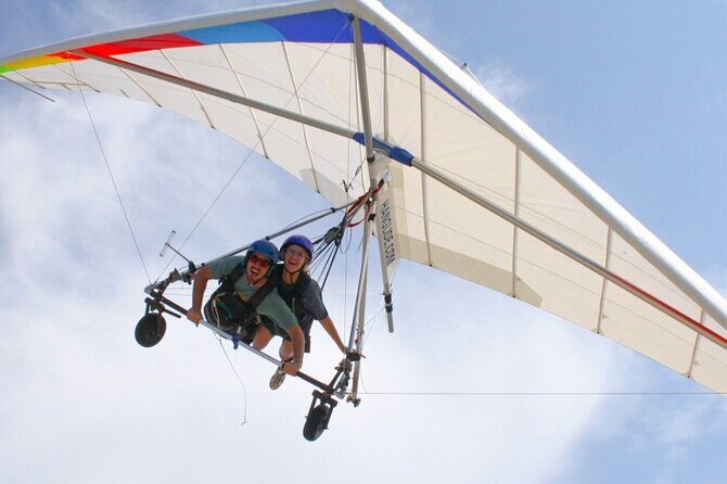 3000' Discover Hang Gliding Tandem Flight with a Instructor - The Cost and Value of the Experience