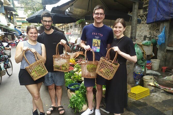 3,5 Hours Hanoi Cooking Class with Local Food, Market and Guide - The Menu and Cooking Experience