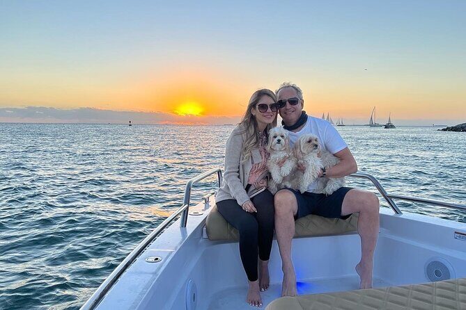 38' Private Luxury Sunset Charter w. Music & Drinks, up to 13 ppl - What to Expect During Your Trip