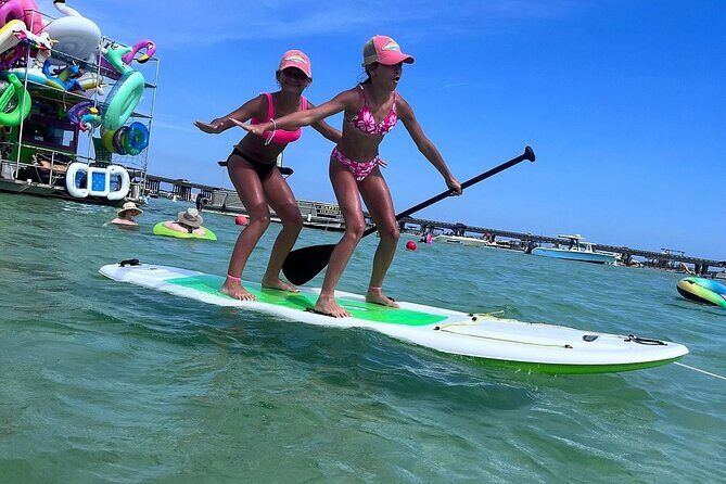 4.5 Hour Sandestin to Crab Island Excursion Aboard Sol y Luna - Who Is This Tour Best For?
