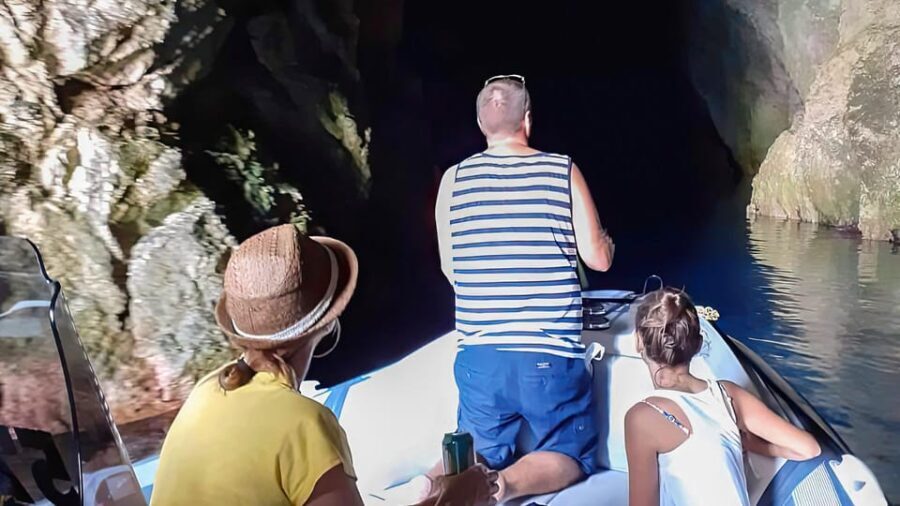 4 Caves & Komia Private Speedboat Tour from Split - A Closer Look at the Itinerary and Highlights