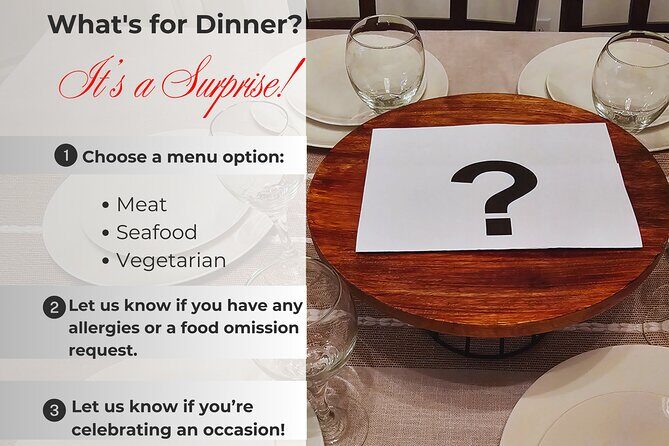4-Course Cultural Mystery Dinner in Miami - What to Expect: The Details of Your Dinner Journey