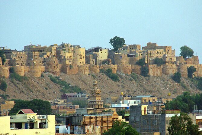 4-day Jaisalmer And Jodhpur Combo Tour - Jaisalmer’s Hidden Stories and Architectural Marvels