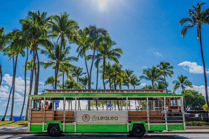4 Day Pass LeaLea Trolley and Waikiki Trolley Pink Line - Authentic Insights from Travelers