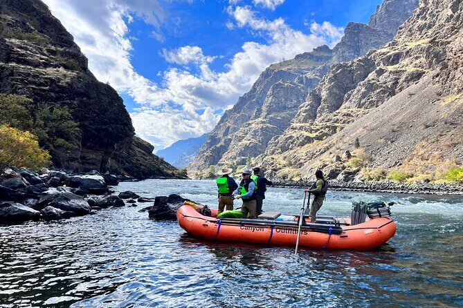 4 Day Wilderness Raft Trip on Hells Canyon - The Itinerary Breakdown