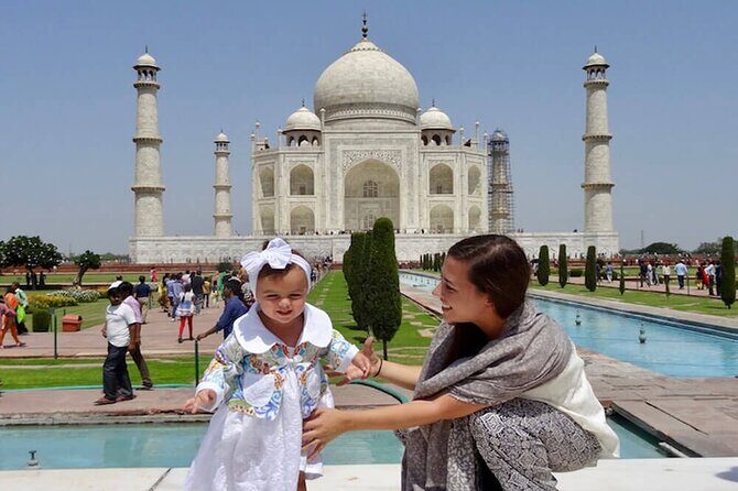 4 Days : Luxury Golden Triangle Tour - Day 2: Delhi’s Historic Highlights