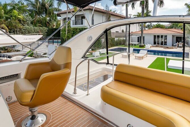 4-Hour 42 Meridian Yacht Rental with Captain in Miami Florida - Real Experiences From Other Travelers