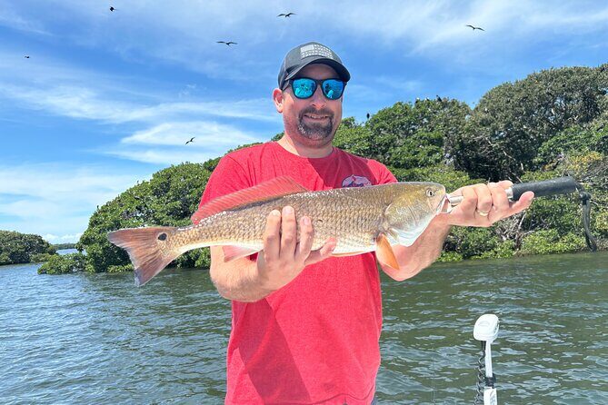 4 hour Inshore Tampa Bay Fishing Trip - Itinerary and What to Expect