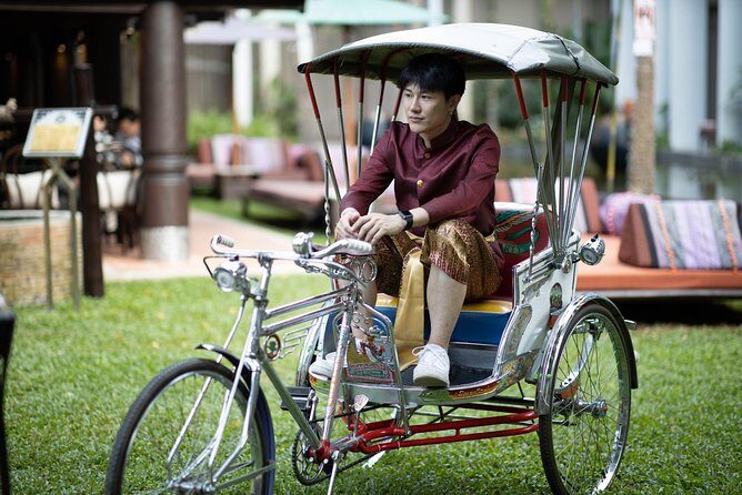 4 Hour Rent & Ride Package - Chut Thai Rental with Rickshaw (for 2 persons) - The Review: Balancing Fun, Culture, and Practicality