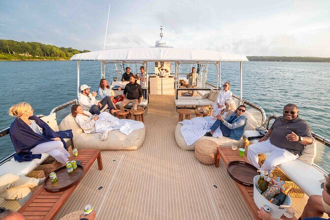 4 Hours of Spacious 50 Foot Private Fun Boat in Hampton - What to Expect on the Water