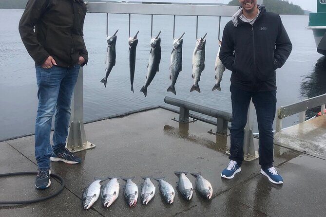 4 Hours Salmon Fishing Charter in Ketchikan - FAQs
