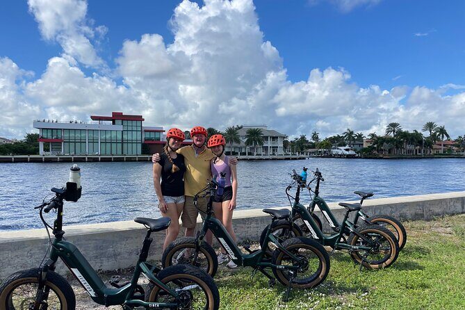 4 hr Family Bundle Electric Bike Rentals Fort Lauderdale - Who Will Love This?