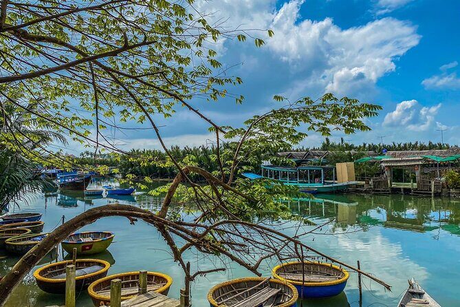 40 Minutes - Basket Boat Ride in the Water Coconut forest - The Sum Up