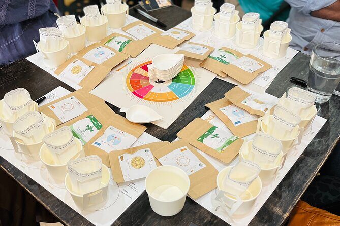 45-mins Jersey City Private Tea Tasting Session - What to Expect: A Typical Session