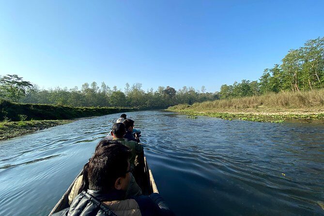 45 Minutes Canoeing at Rapti River in Chitwan National Park - The Itinerary in Detail